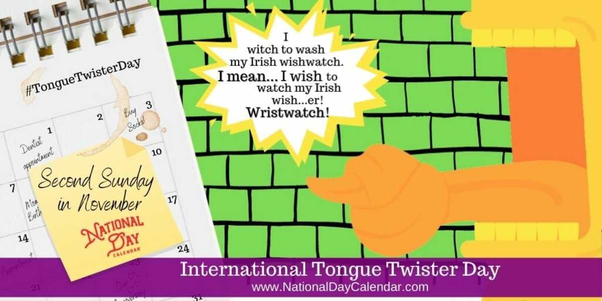 Tongue Twisters Teaching Pronunciation With Tongue Twisters: A