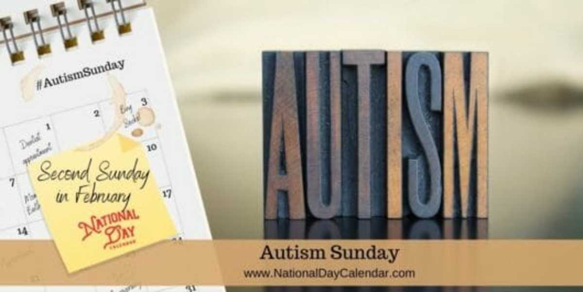 AUTISM SUNDAY - Second Sunday in February - National Day Calendar