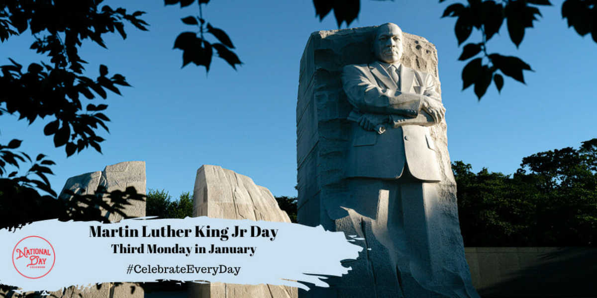 JANUARY 16, 2023 | MARTIN LUTHER KING JR DAY | NATIONAL NOTHING DAY ...