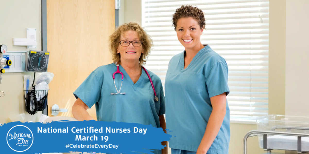 MARCH 19, 2023 | NATIONAL LET’S LAUGH DAY | NATIONAL CERTIFIED NURSES ...