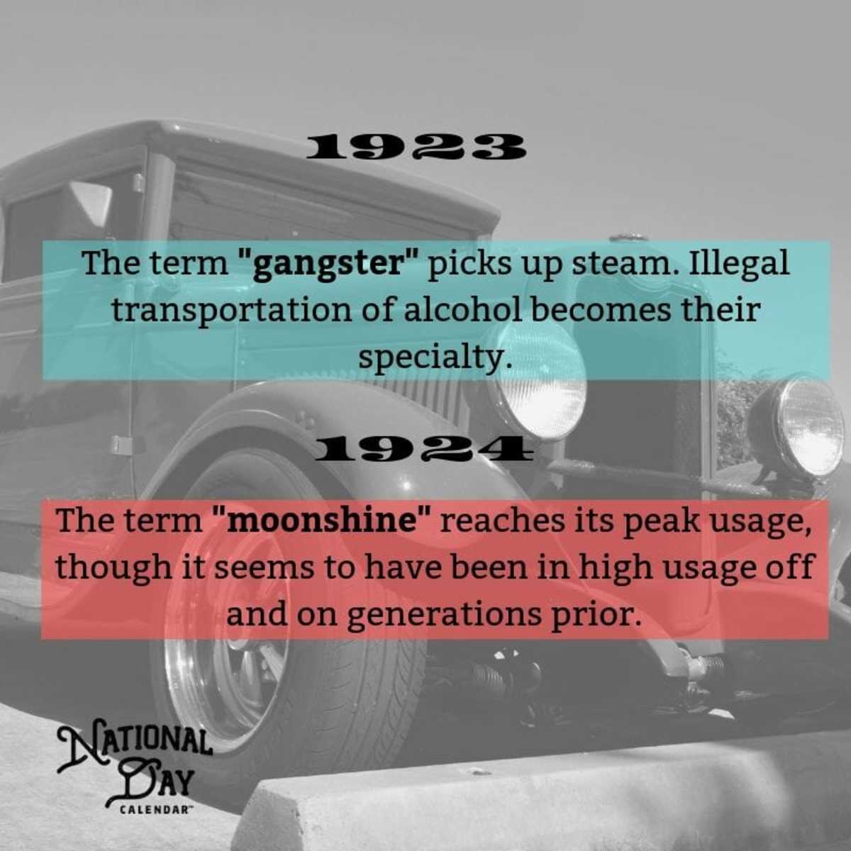 100 YEARS OF PROHIBITION HISTORY - National Day Calendar