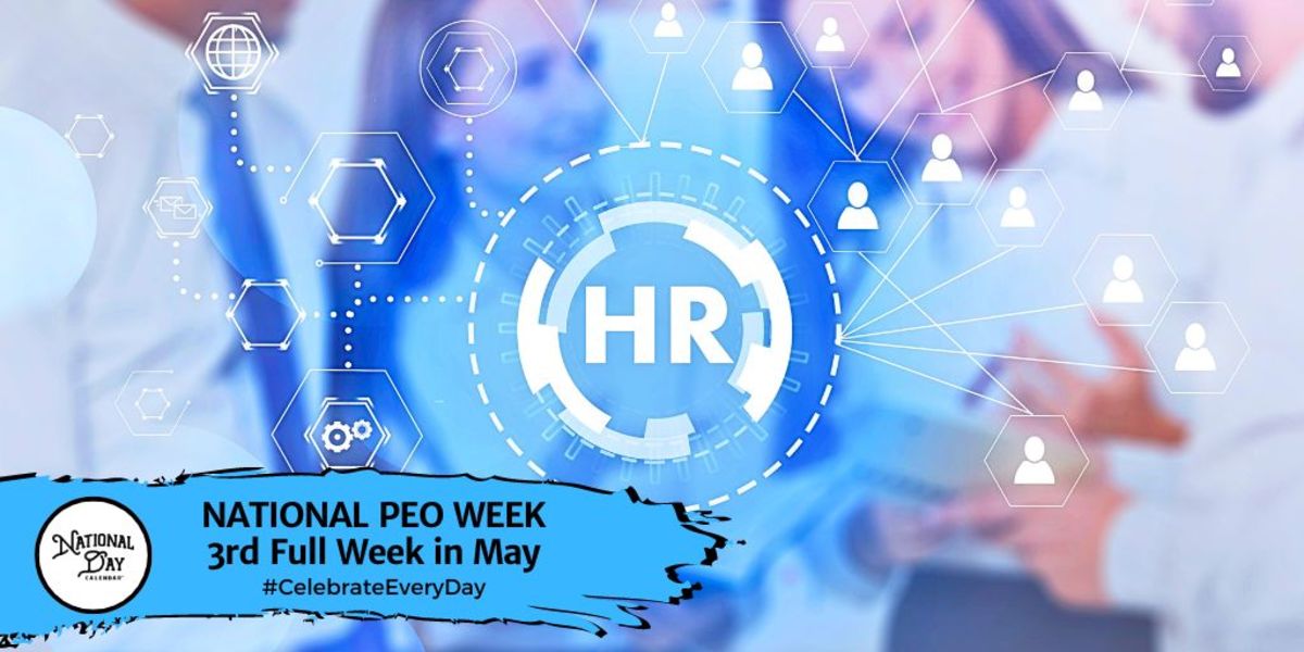 MAY 21, 2023 | NATIONAL PEO WEEK | NATIONAL WAITSTAFF DAY | NATIONAL STRAWBERRIES AND CREAM DAY ...