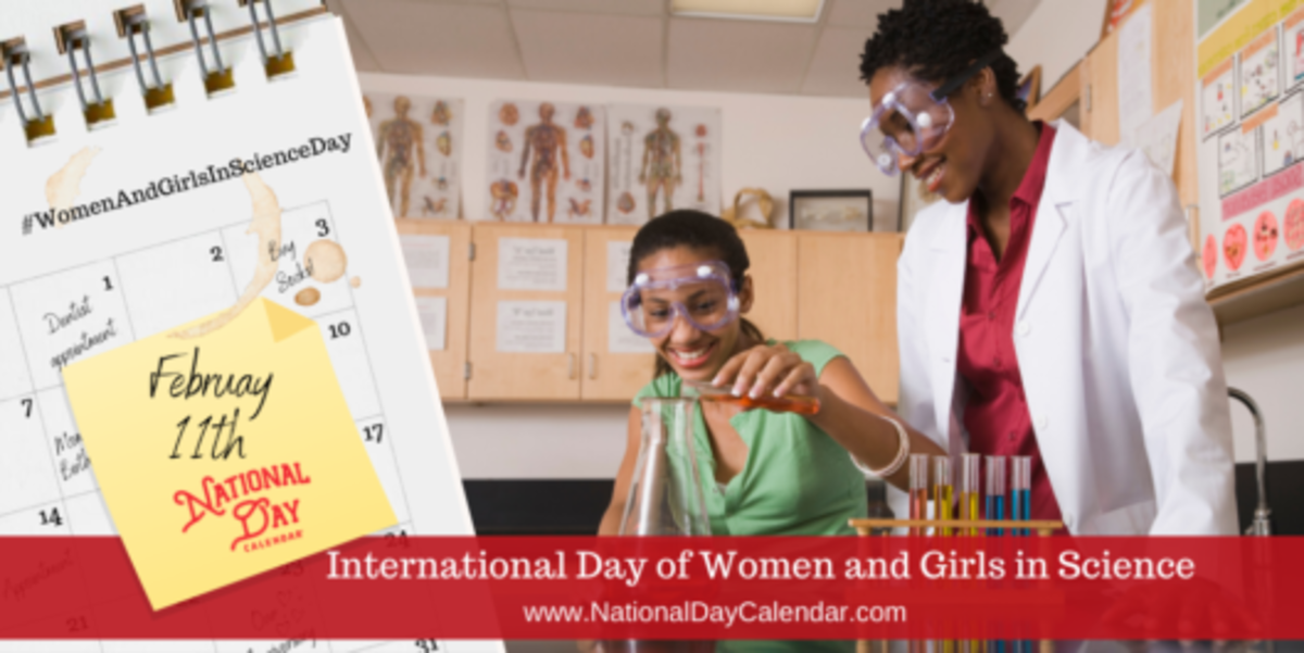 INTERNATIONAL DAY OF WOMEN AND GIRLS IN SCIENCE - February 11 ...