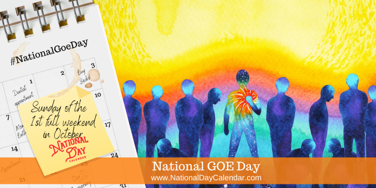 NEW DAY PROCLAMATION | NATIONAL GOE DAY - Sunday of the First Full ...