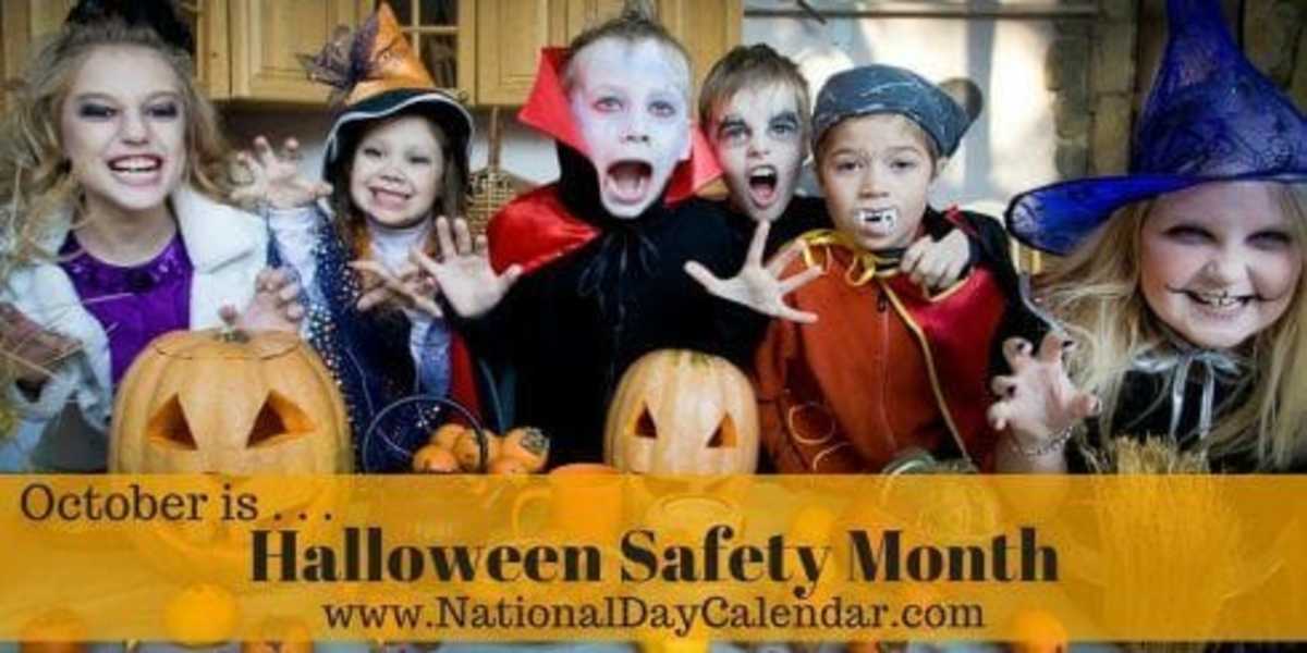 HALLOWEEN SAFETY MONTH - October - National Day Calendar