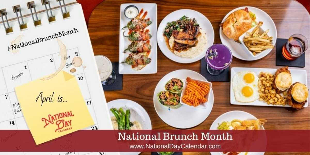 NEW MONTH PROCLAMATION | NATIONAL BRUNCH MONTH - April - National Day ...