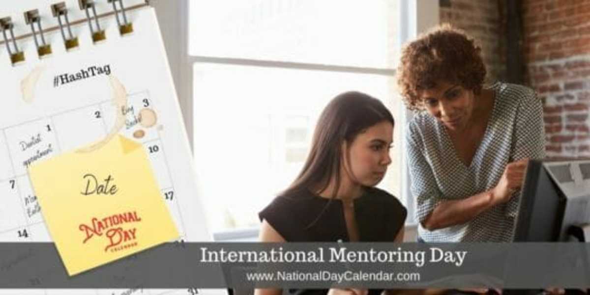 INTERNATIONAL MENTORING DAY - January 17 - National Day Calendar