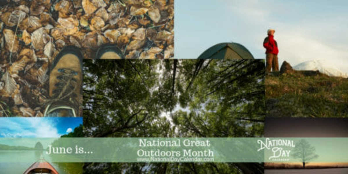 NATIONAL GREAT OUTDOORS MONTH - June - National Day Calendar