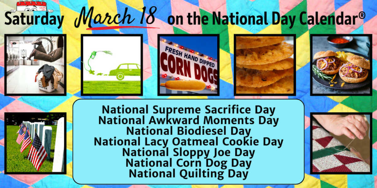 MARCH 18, 2023 | NATIONAL AWKWARD MOMENTS DAY | NATIONAL SUPREME ...