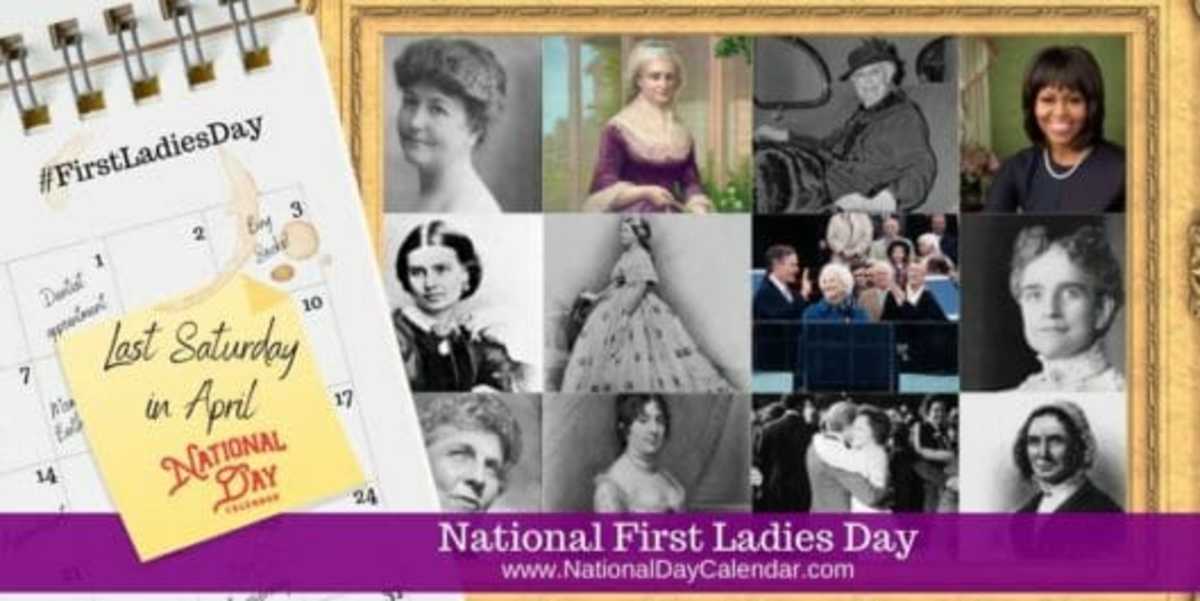 NEW DAY PROCLAMATION | NATIONAL FIRST LADIES DAY - Last Saturday in ...