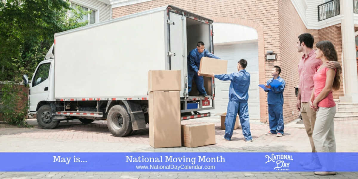NATIONAL MOVING MONTH - MAY - National Day Calendar