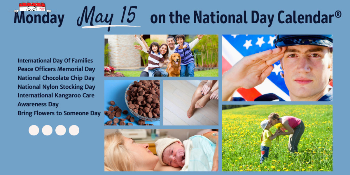 MAY 15, 2023 | NATIONAL CHOCOLATE CHIP DAY | INTERNATIONAL DAY OF ...