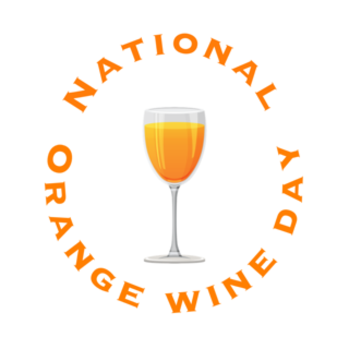 NATIONAL ORANGE WINE DAY | October 6 - National Day Calendar