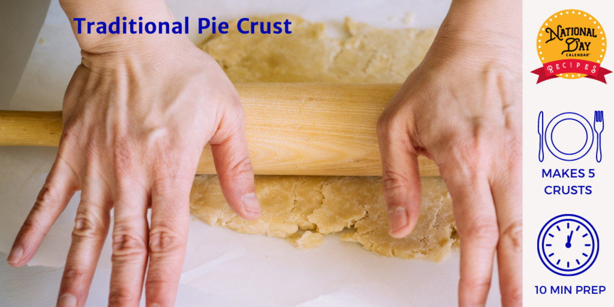TRADITIONAL PIE CRUST - National Day Calendar