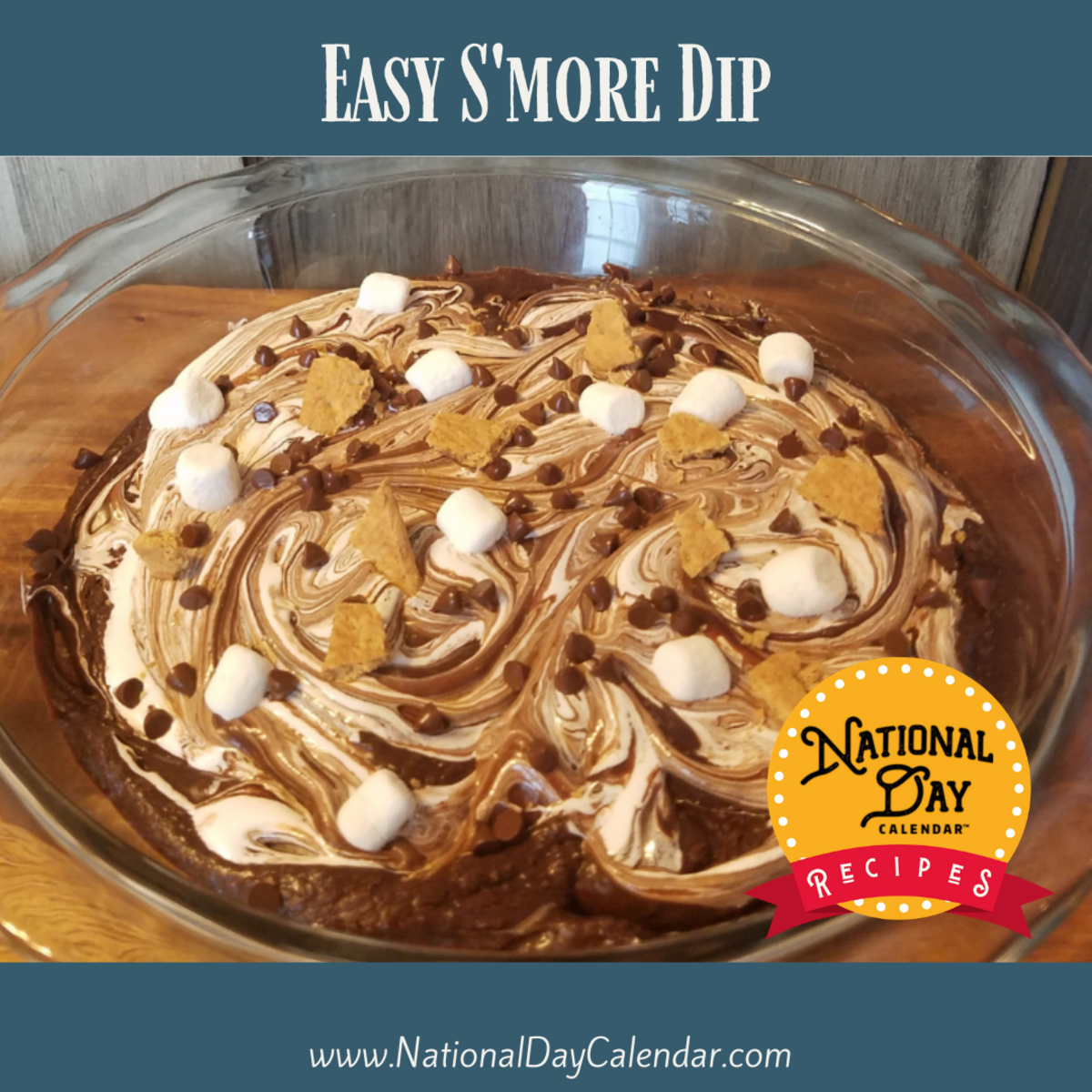 S'MORES DIP - National Day Calendar