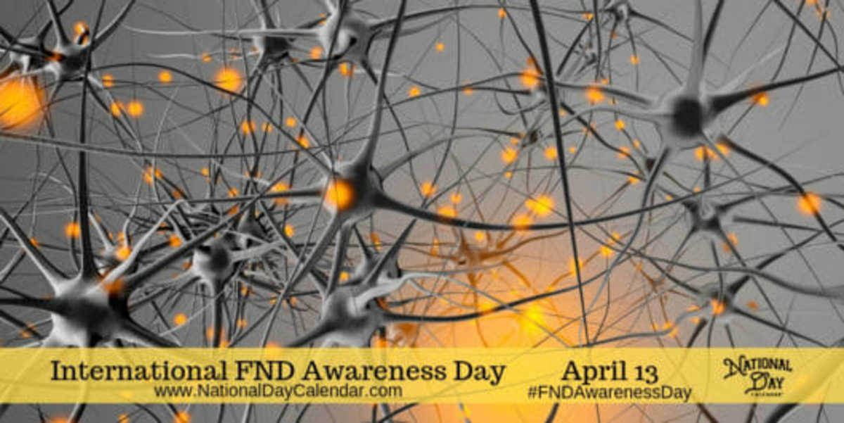 INTERNATIONAL FND AWARENESS DAY - April 13 - National Day Calendar