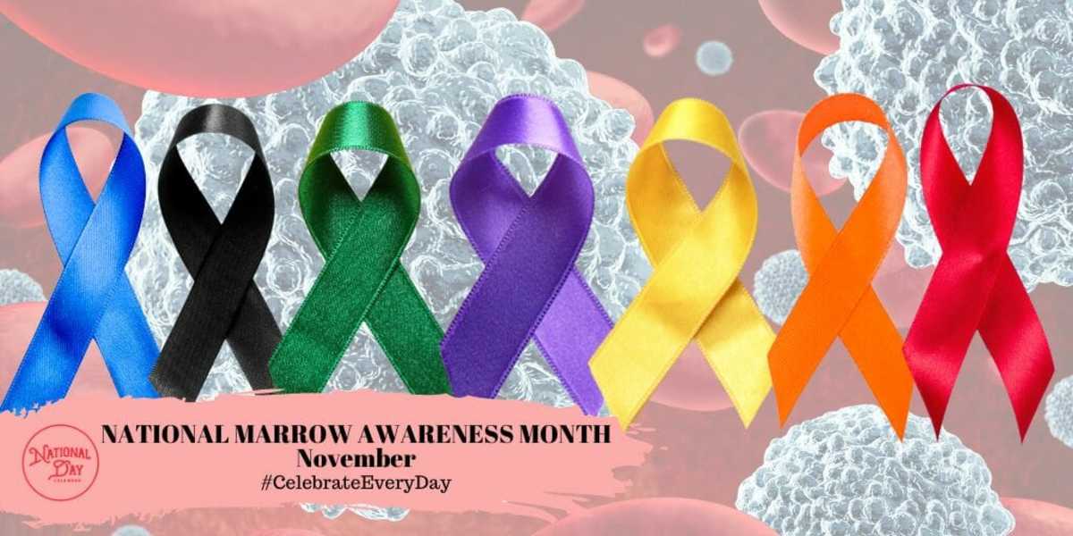 NATIONAL MARROW AWARENESS MONTH | November - National Day Calendar