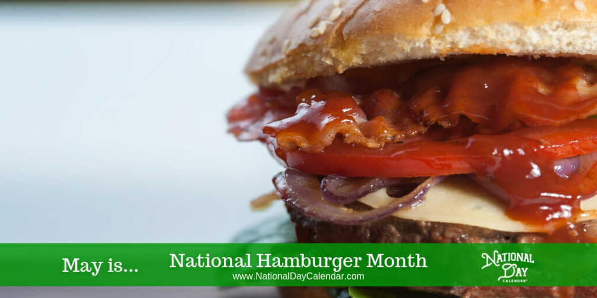 National Hamburger Month - May - National Day Calendar