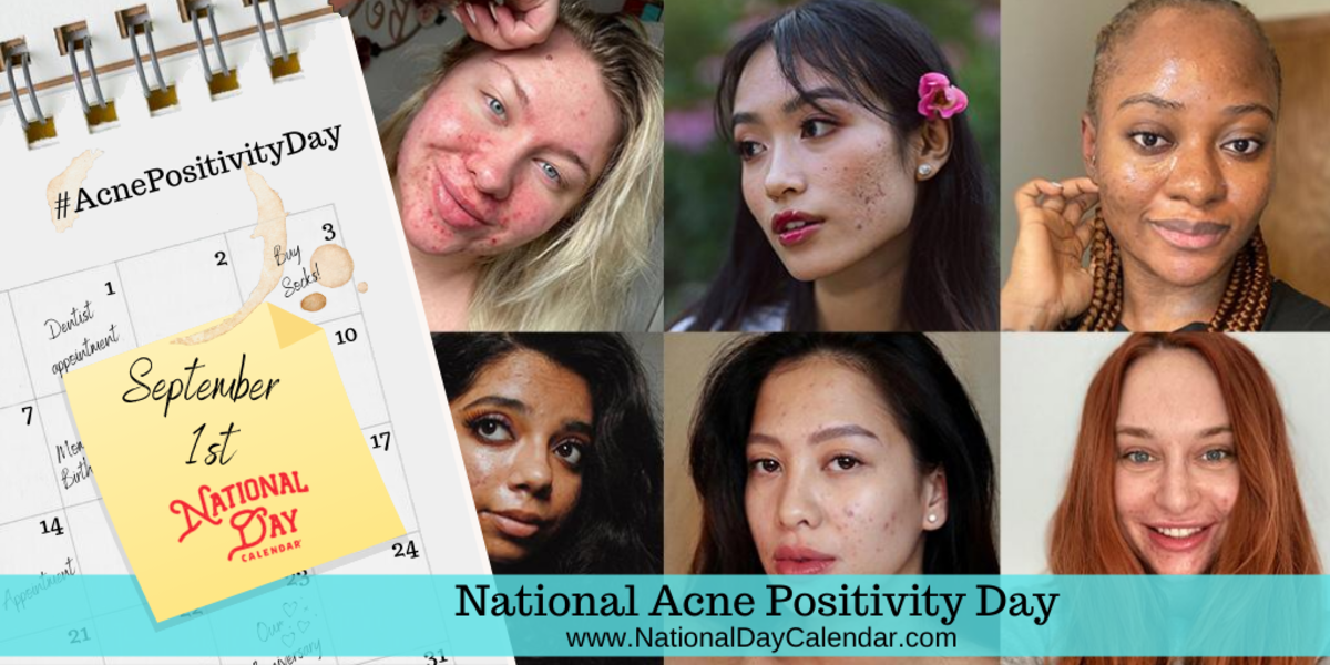 MEDIA ALERT | NEW DAY PROCLAMATION | NATIONAL ACNE POSITIVITY DAY ...