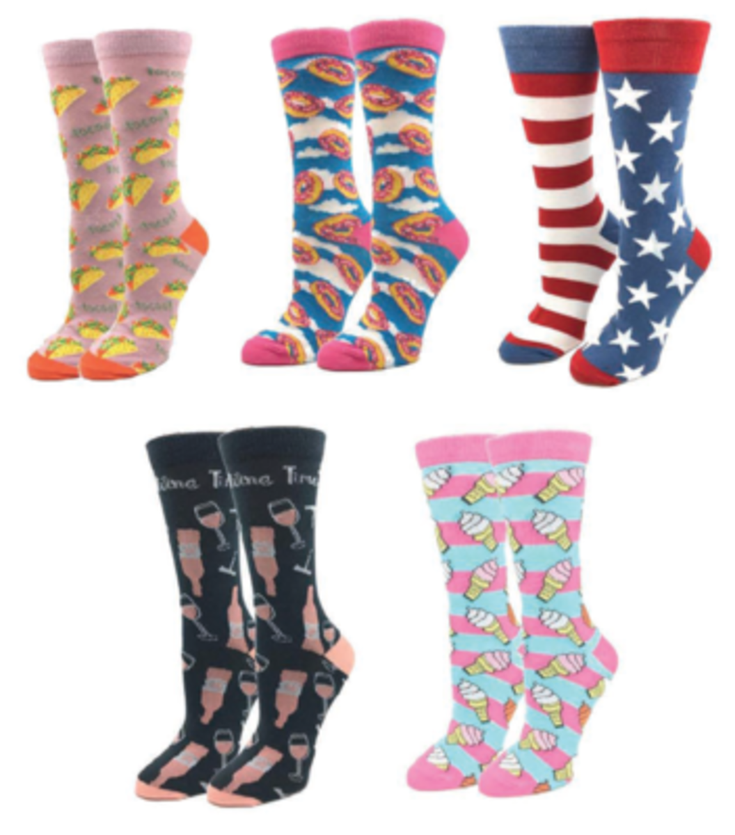 We have over 100 kinds of Socks to Celebrate Every Day with. Save 25% ...