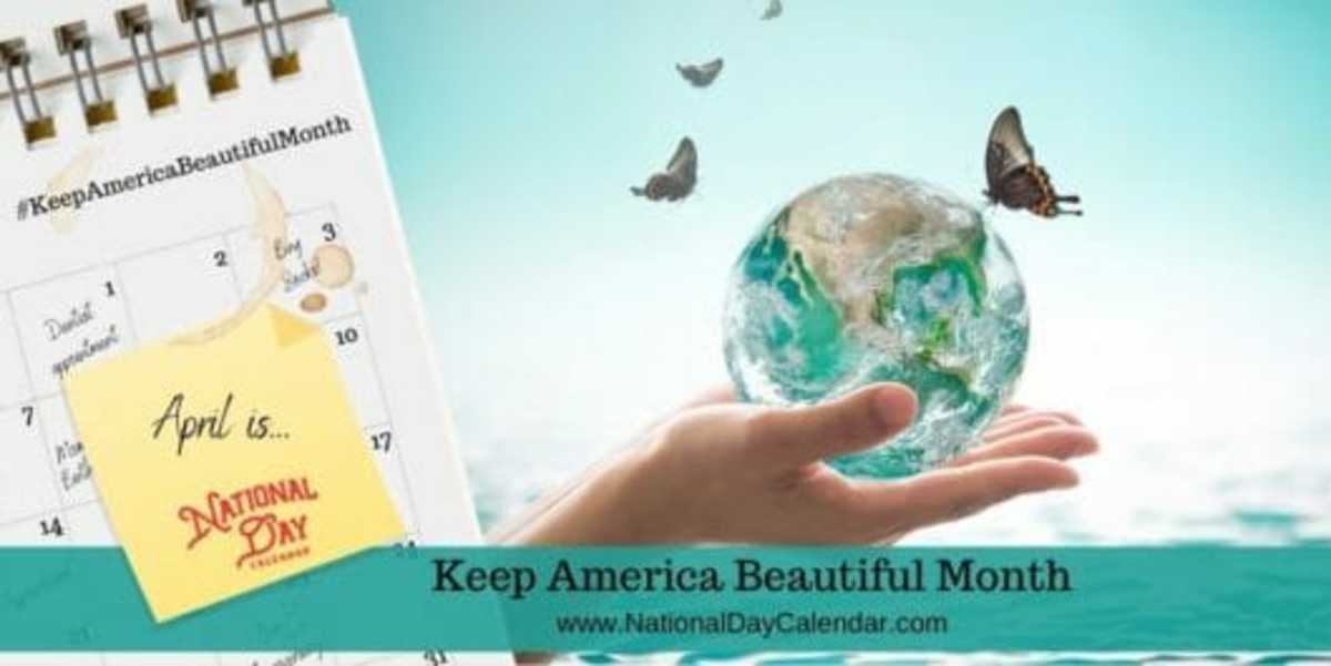 KEEP AMERICA BEAUTIFUL MONTH - April - National Day Calendar