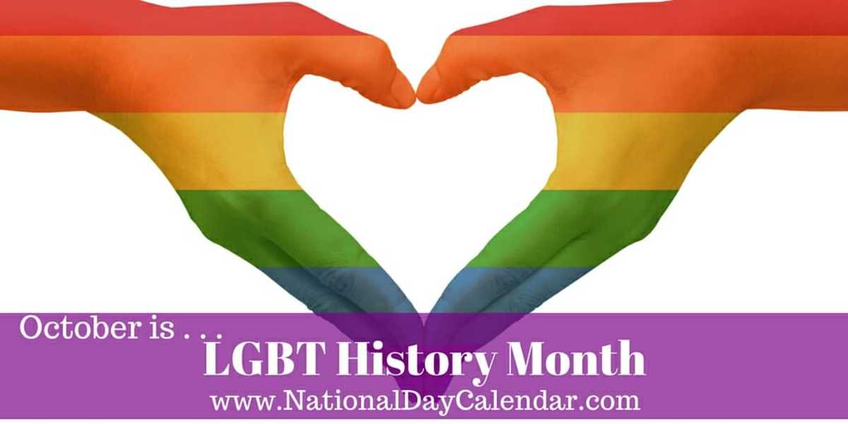 LGBT HISTORY MONTH - October - National Day Calendar