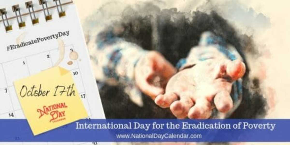 International Day For The Eradication Of Poverty October 17