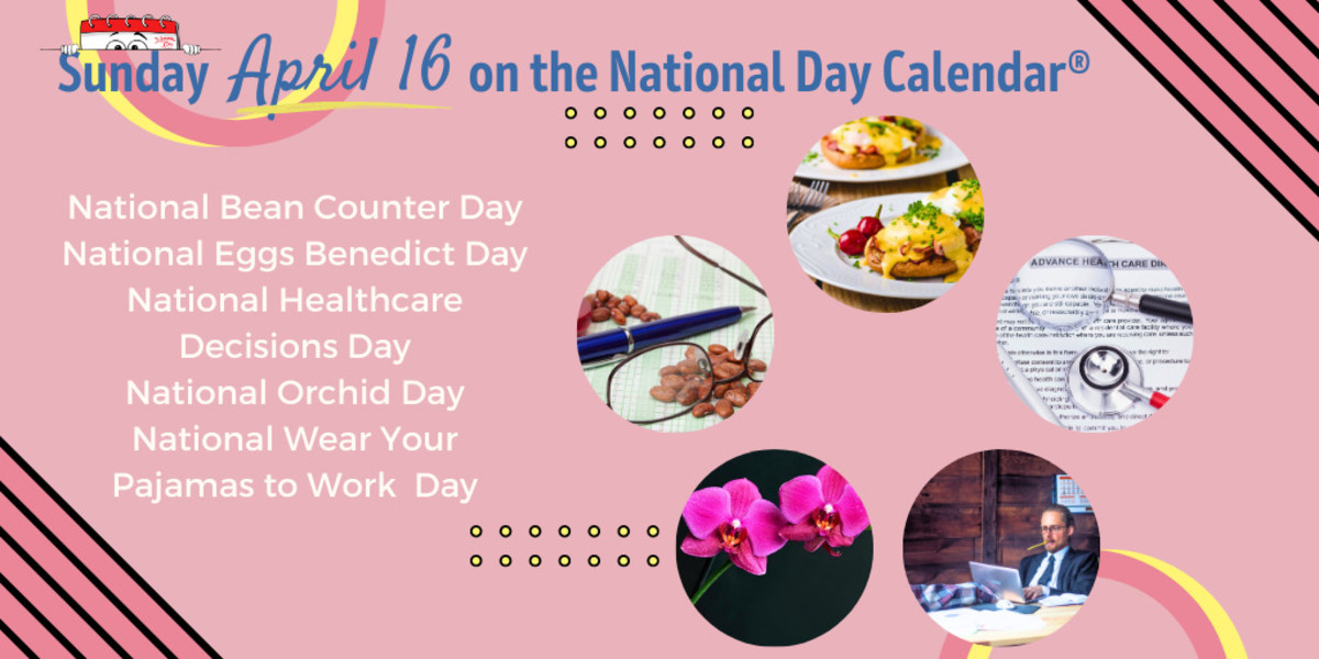 APRIL 16, 2023 | NATIONAL WEAR YOUR PAJAMAS TO WORK DAY | NATIONAL EGGS ...