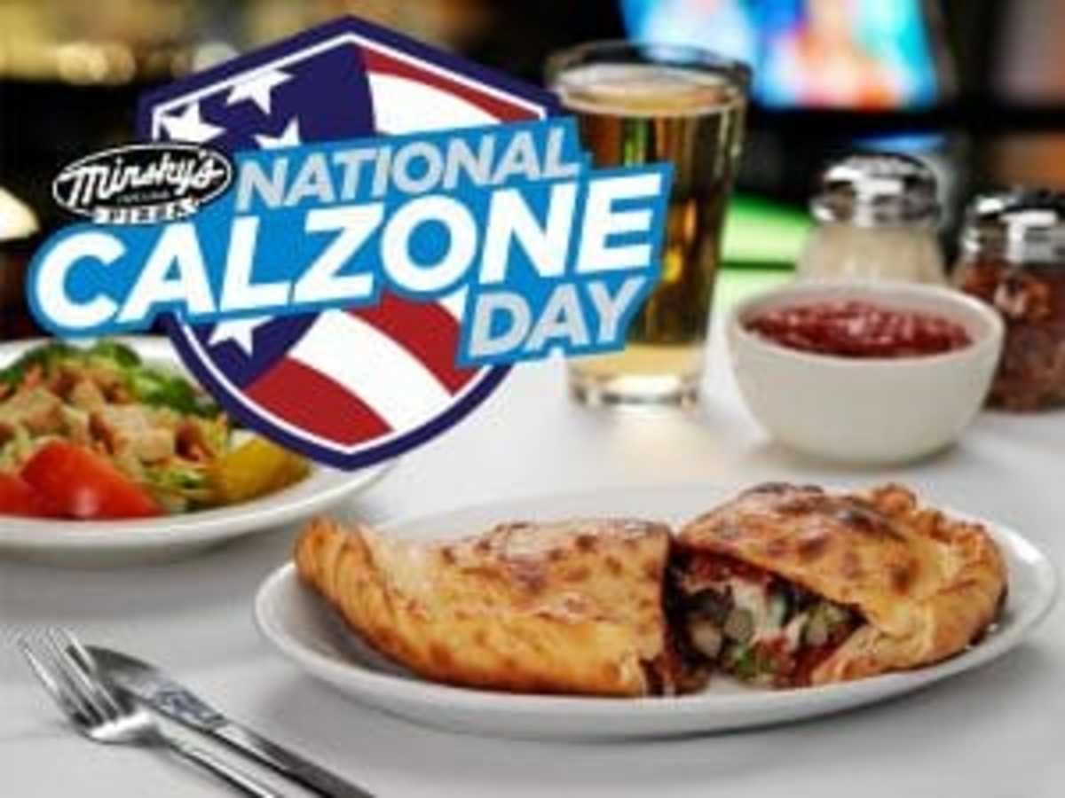 NATIONAL CALZONE DAY | November 1 - National Day Calendar