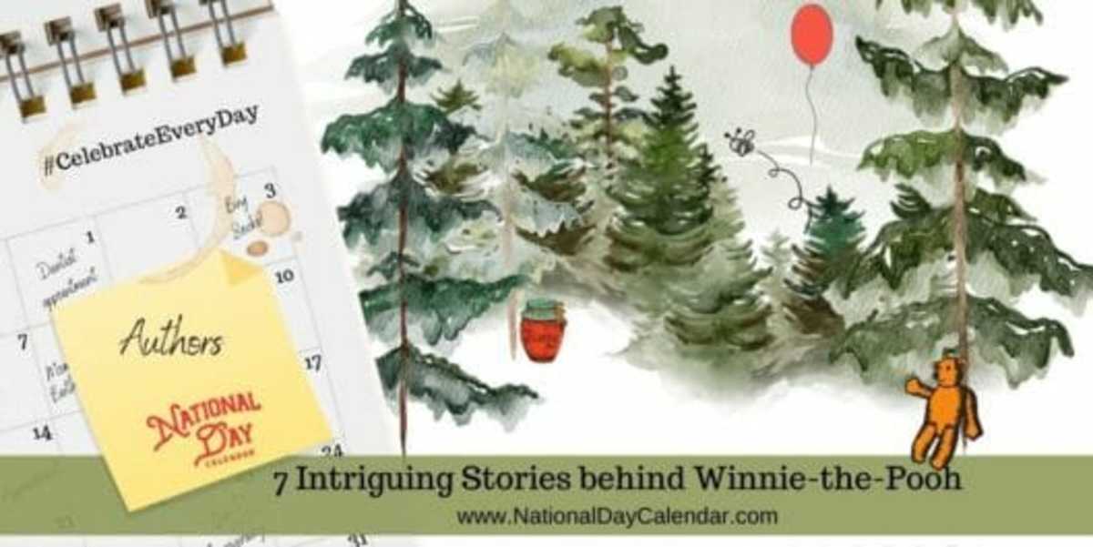 7 INTRIGUING STORIES BEHIND WINNIE-THE-POOH - National Day Calendar