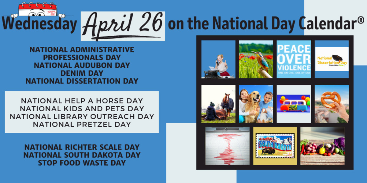 APRIL 26, 2023 | NATIONAL ADMINISTRATIVE PROFESSIONALS DAY | NATIONAL ...