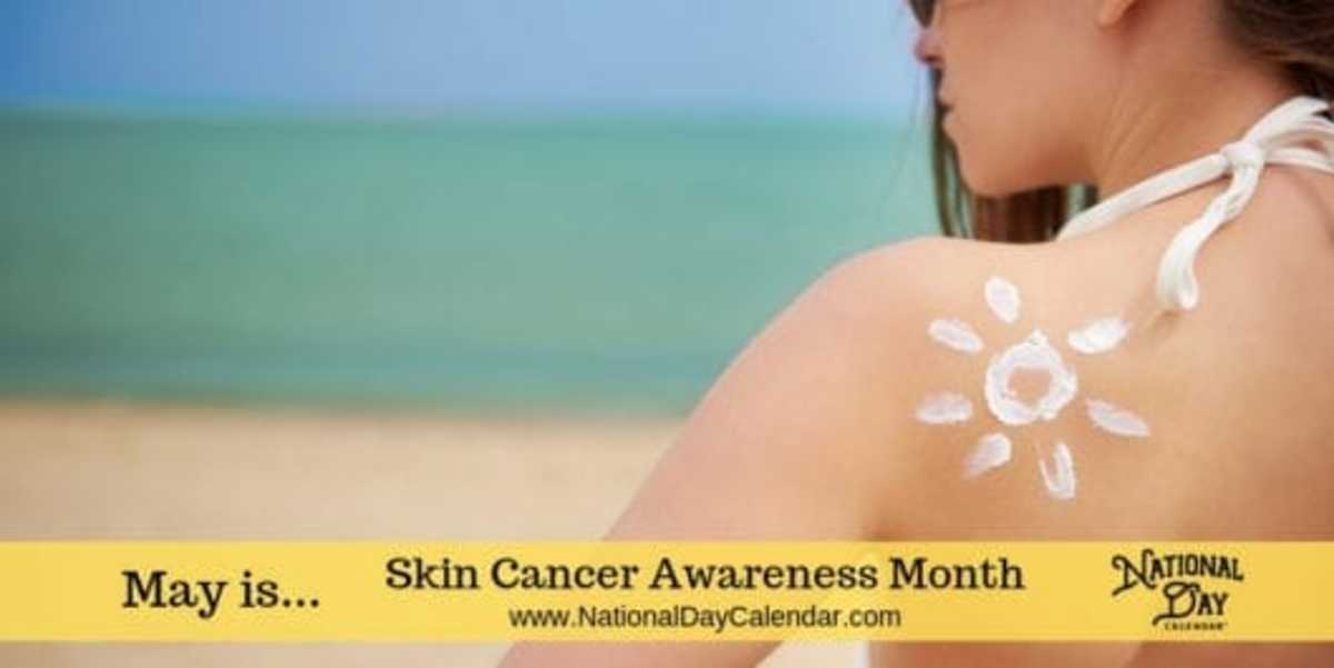 SKIN CANCER AWARENESS MONTH - May - National Day Calendar