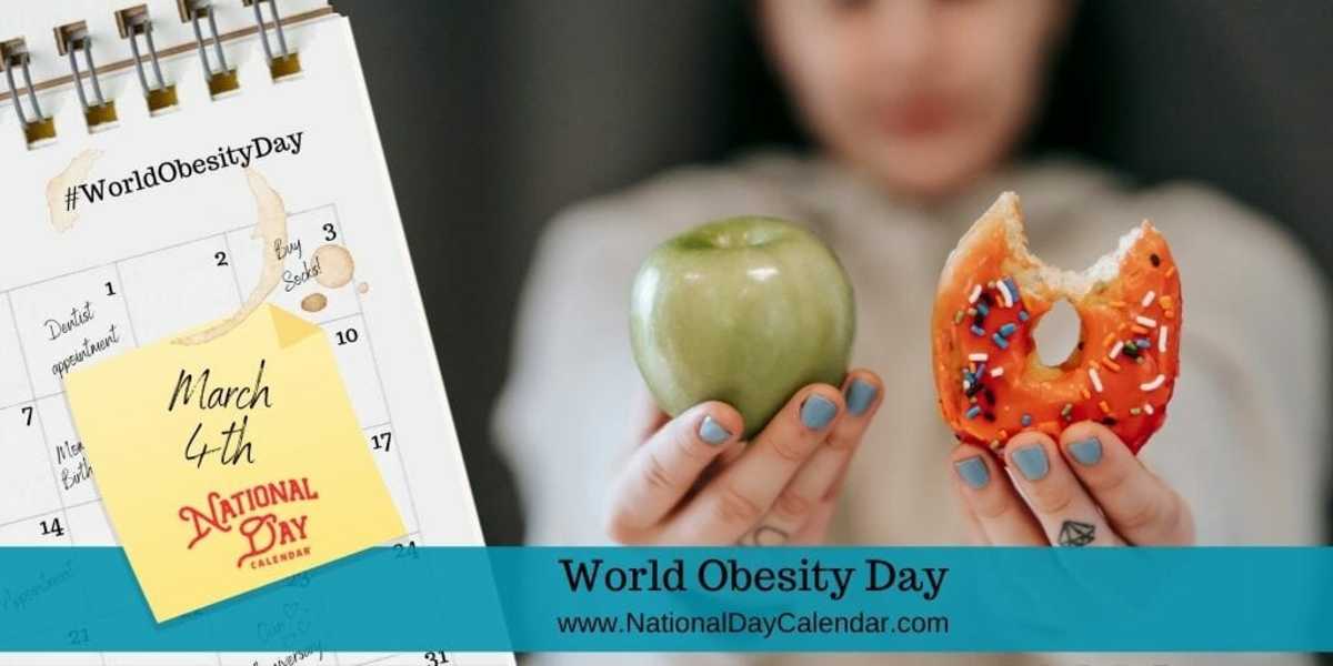 WORLD OBESITY DAY - March 4 - National Day Calendar