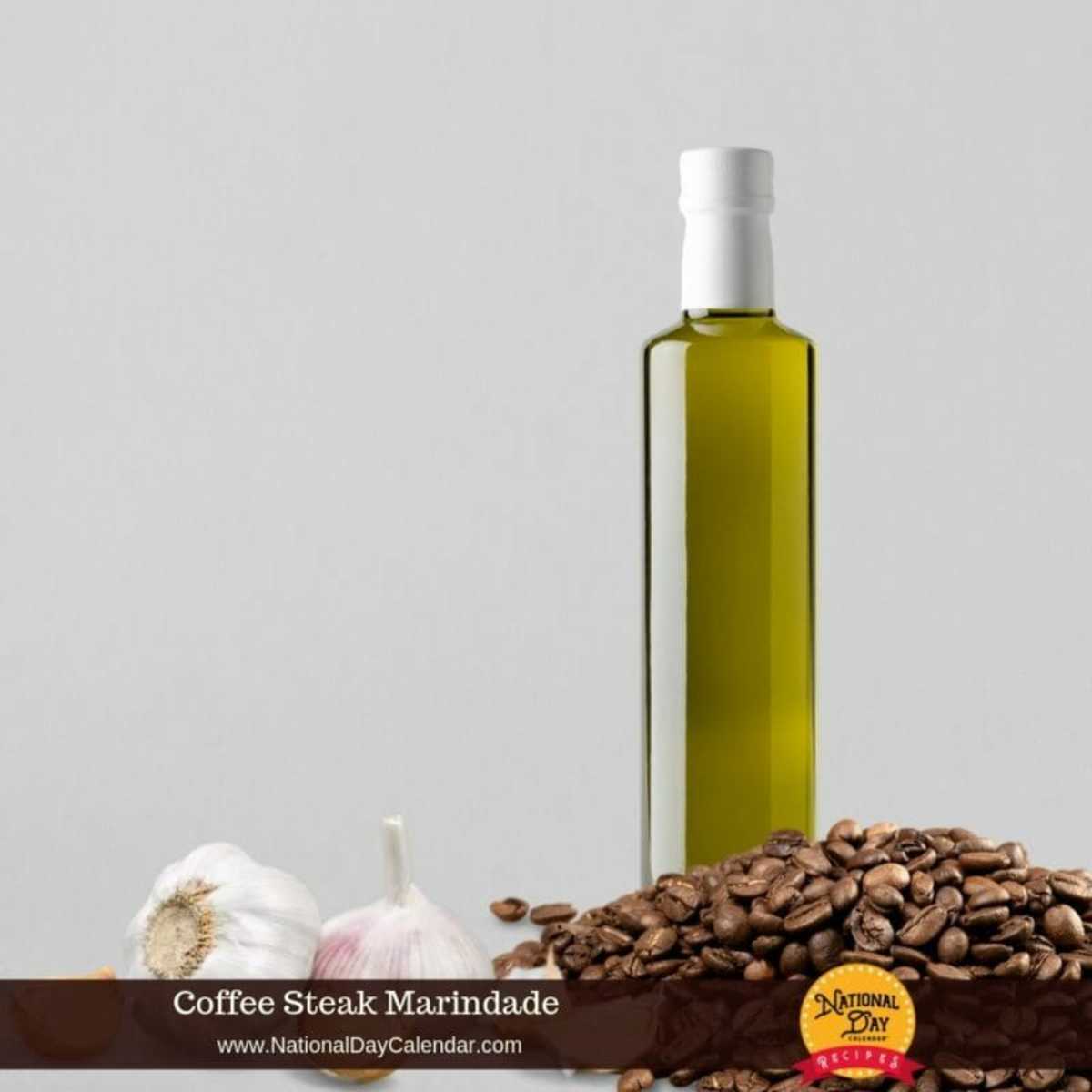 COFFEE STEAK MARINADE - National Day Calendar