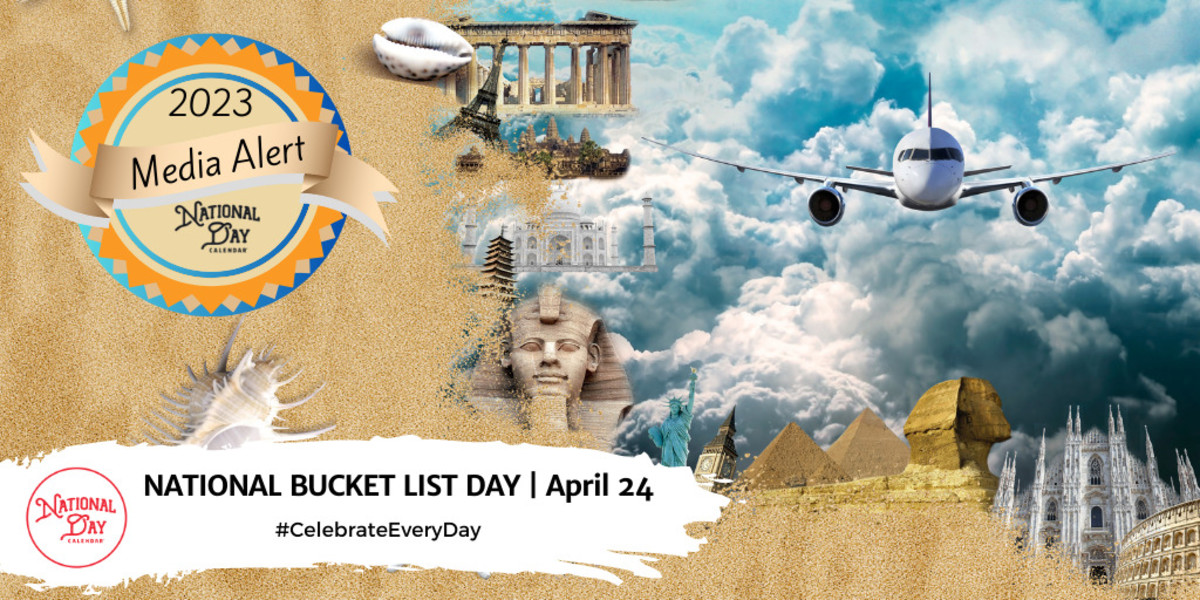 MEDIA ALERT | NEW DAY PROCLAMATION | NATIONAL BUCKET LIST DAY | April ...