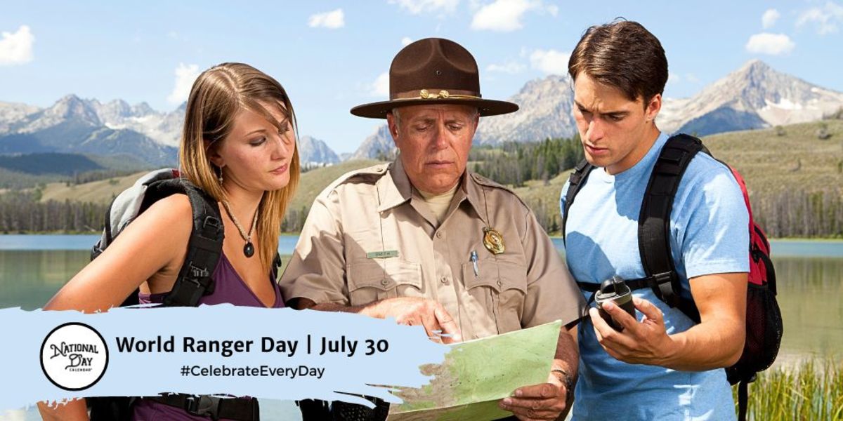 WORLD RANGER DAY | July 31 - National Day Calendar