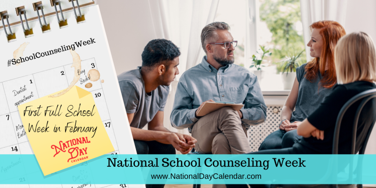 NATIONAL SCHOOL COUNSELING WEEK - First Full School Week in February ...