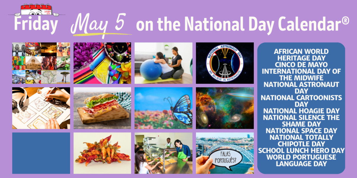 MAY 5, 2023 | CINCO DE MAYO | SCHOOL LUNCH HERO DAY | NATIONAL ...