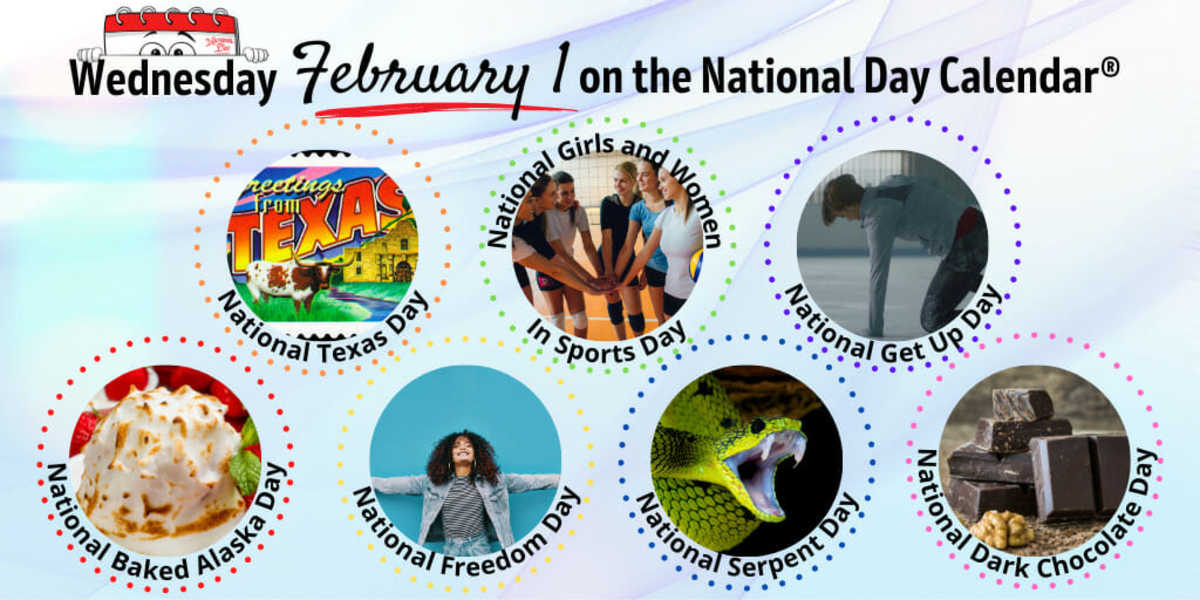 FEBRUARY 1, 2023 | NATIONAL FREEDOM DAY | NATIONAL GET UP DAY ...