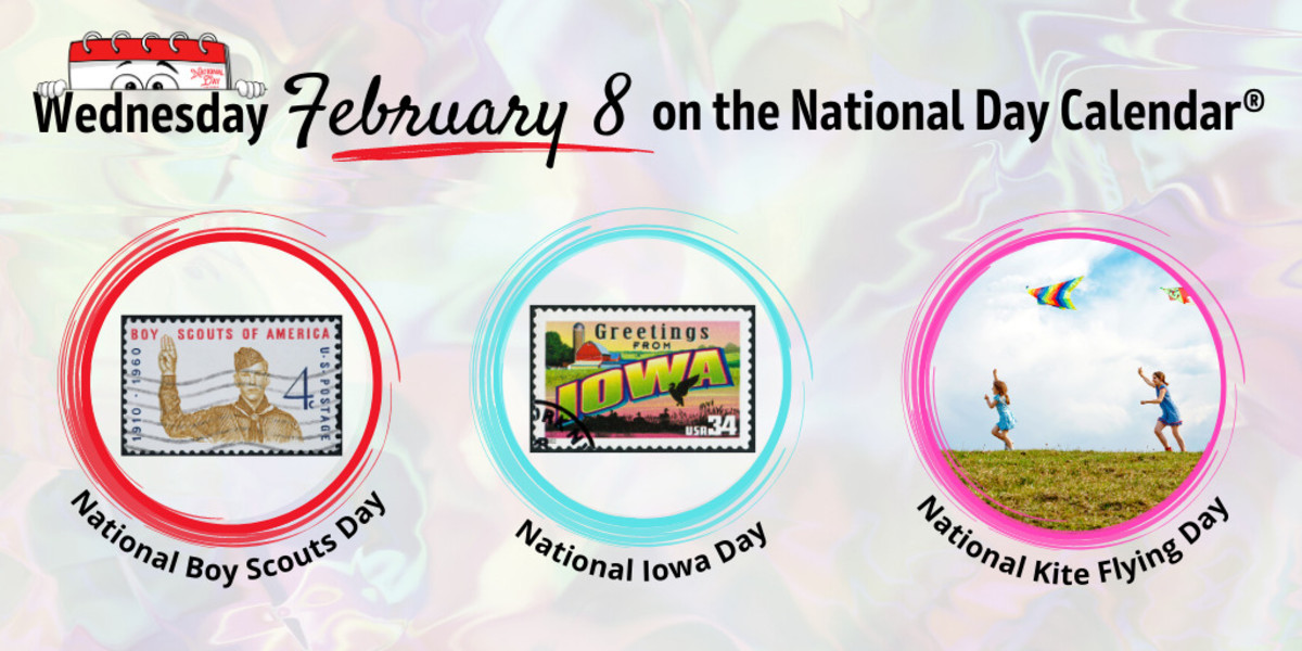 FEBRUARY 8, 2023 | NATIONAL KITE FLYING DAY | NATIONAL BOY SCOUTS DAY ...
