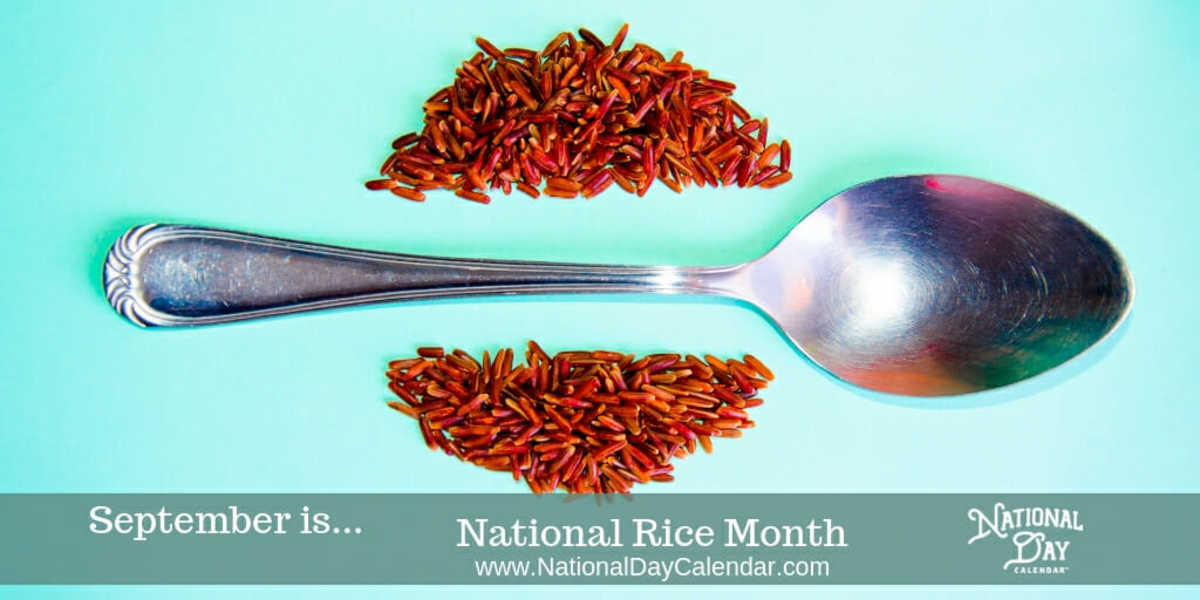 NATIONAL RICE MONTH - September - National Day Calendar
