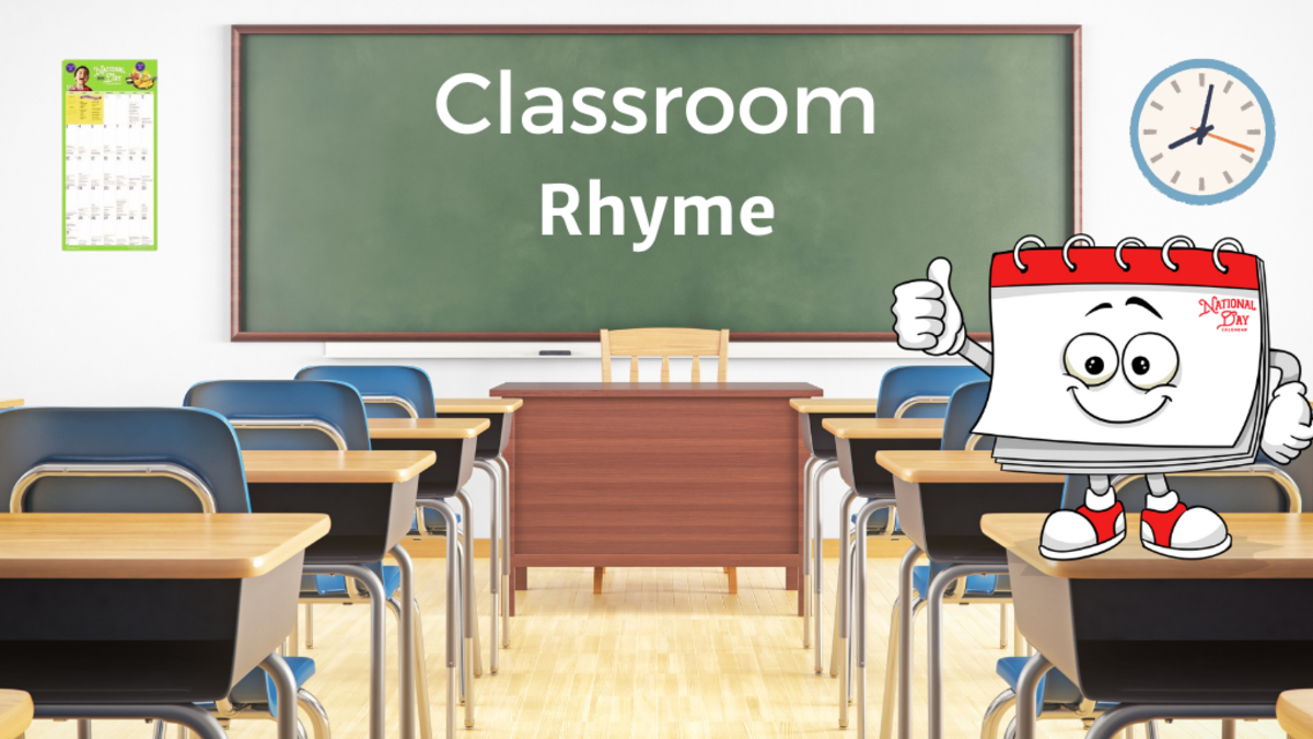 CLASSROOM - Rhyme - National Day Calendar