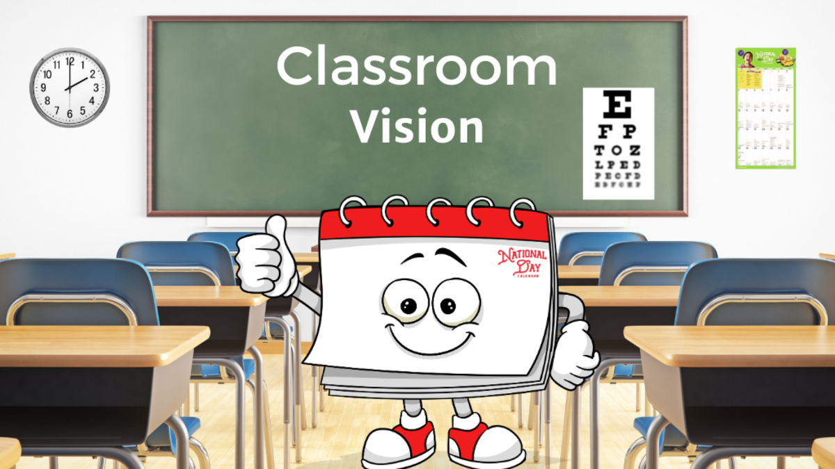 CLASSROOM - Vision - National Day Calendar