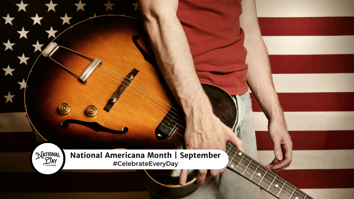NATIONAL AMERICANA MONTH - September - National Day Calendar