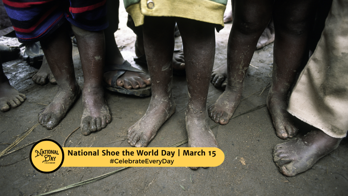 MARCH 15, 2025 | NATIONAL QUILTING DAY | NATIONAL SHOE THE WORLD DAY ...