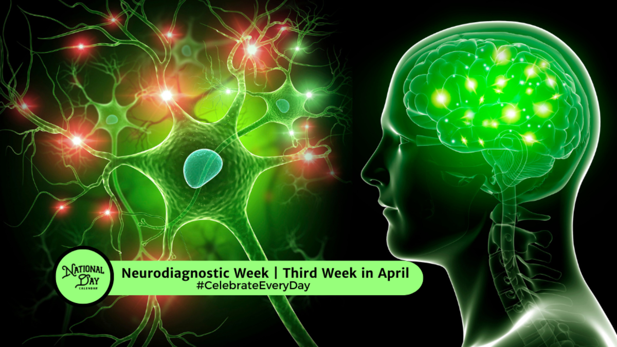NEURODIAGNOSTIC WEEK - Third Week in April - National Day Calendar