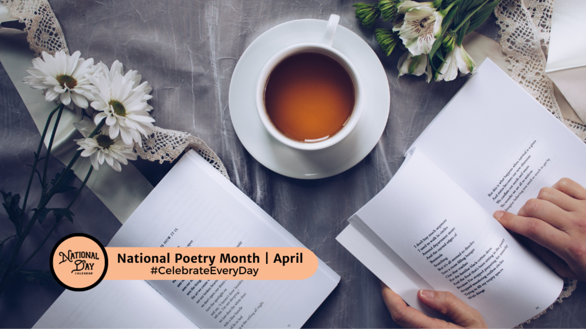 NATIONAL POETRY MONTH - April - National Day Calendar