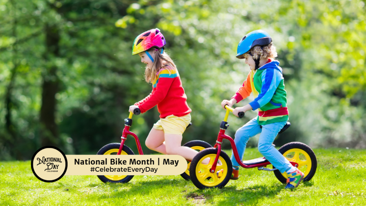 National Bike Month | May - National Day Calendar