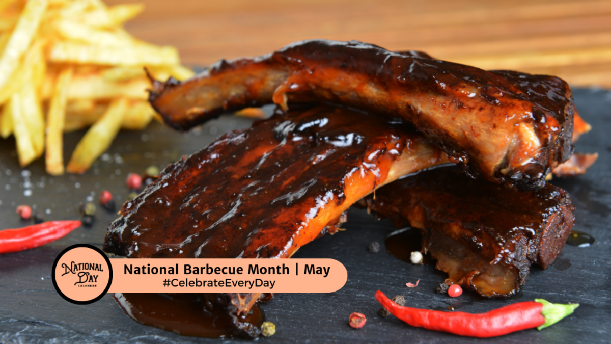 National Barbecue Month | May - National Day Calendar