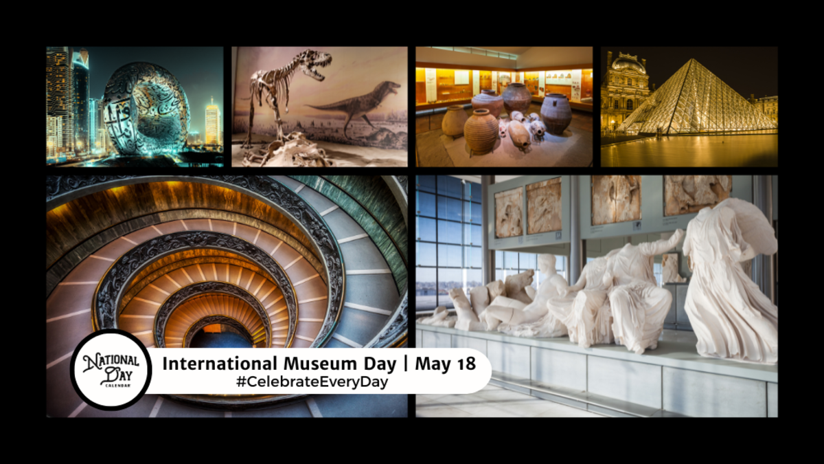 INTERNATIONAL MUSEUM DAY - May 18 - National Day Calendar